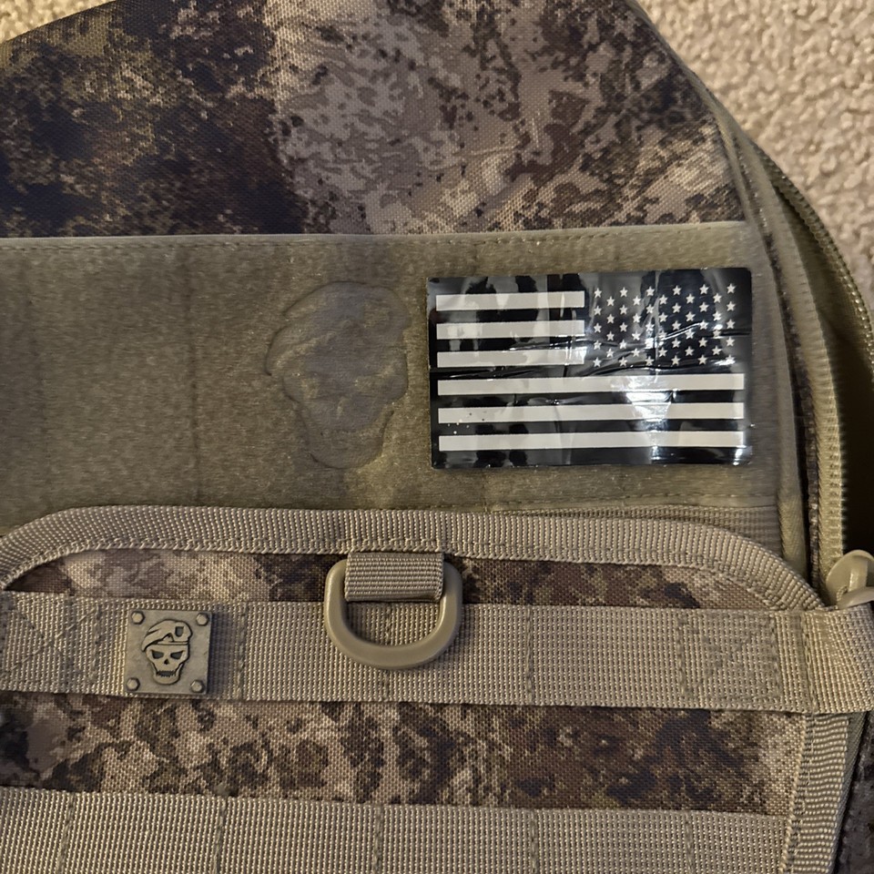 SOG Tactical Camo Day Pack 39-Liter Storage Canyon Sand Backpack 31-C-X ...
