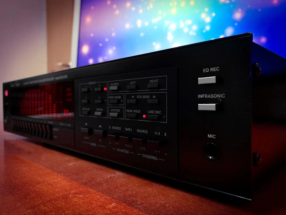 ADC SS-525X 🌈RaRe🌈 Vintage Stereo Frequency Equalizer | eBay