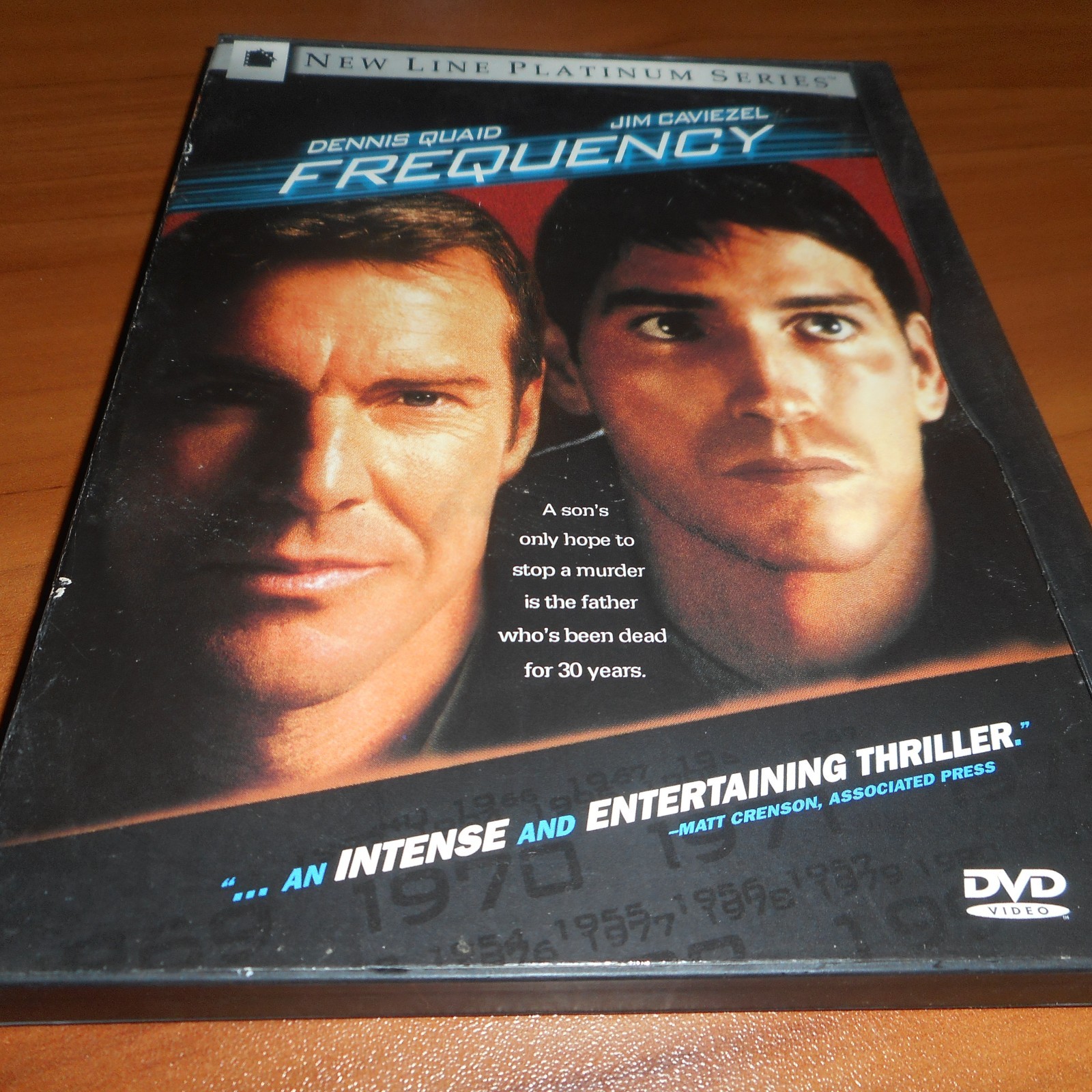 Frequency (DVD, 2000, Widescreen - Platinum Series) | eBay