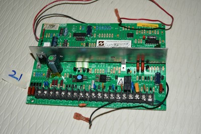 Gemini GEM-P800 Security Alarm Panel Controller Circuit Board only w2 ...
