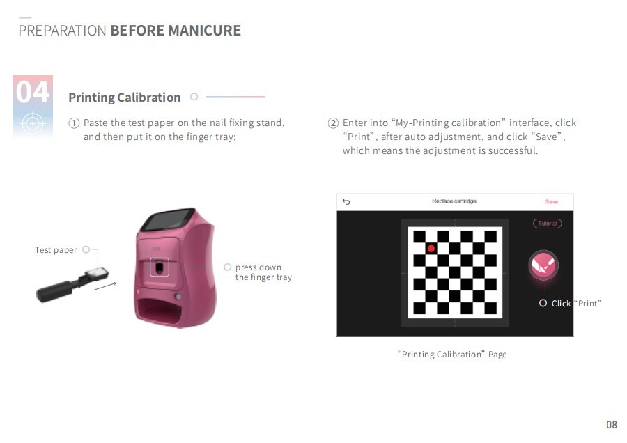 3D Touch Screen Nail Printer APP DIY Auto Nail Art Printing Machine w ...