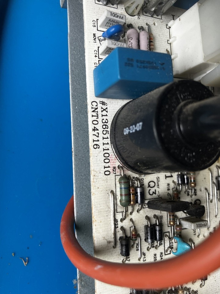 Trane CNT04716 control board X13651110010 . Same Day Shipping | eBay