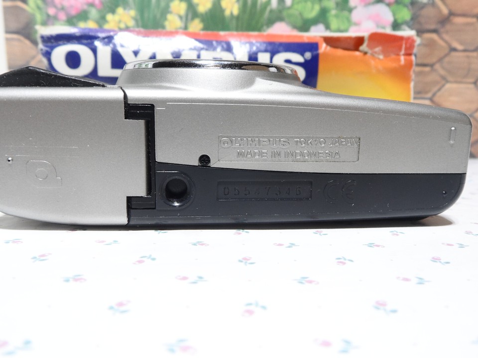 Olympus Newpic Zoom 90 APS Point & Shoot Film Camera With box ...