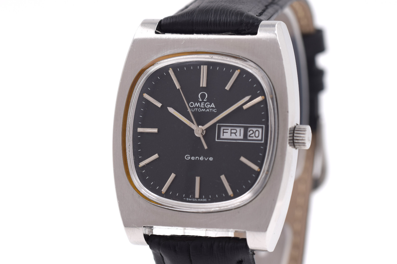 OMEGA Geneve Automatic Vintage Watch Ref. 166.0188 Ca… - Gem