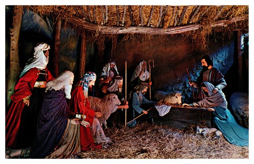 Gatlinburg, TN Christus Gardens Holy Land Scenes Realistic Nativity ...