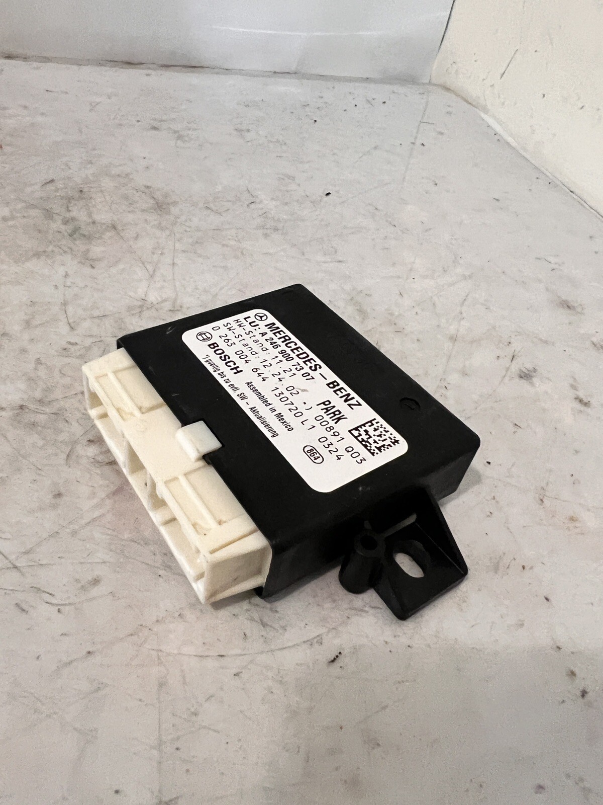 2014 MERCEDES B GLK PARKING AID ASSIST CONTROL UNIT MODULE OEM ...