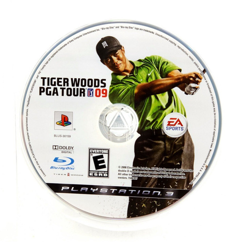 Tiger Woods PGA Tour 09 Sony PlayStation 3 PS3 14633154634| eBay