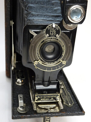 VINTAGE 1909-1920 KODAK NO 1A AUTOGRAPHIC JR. FOLDING CAMERA * | eBay