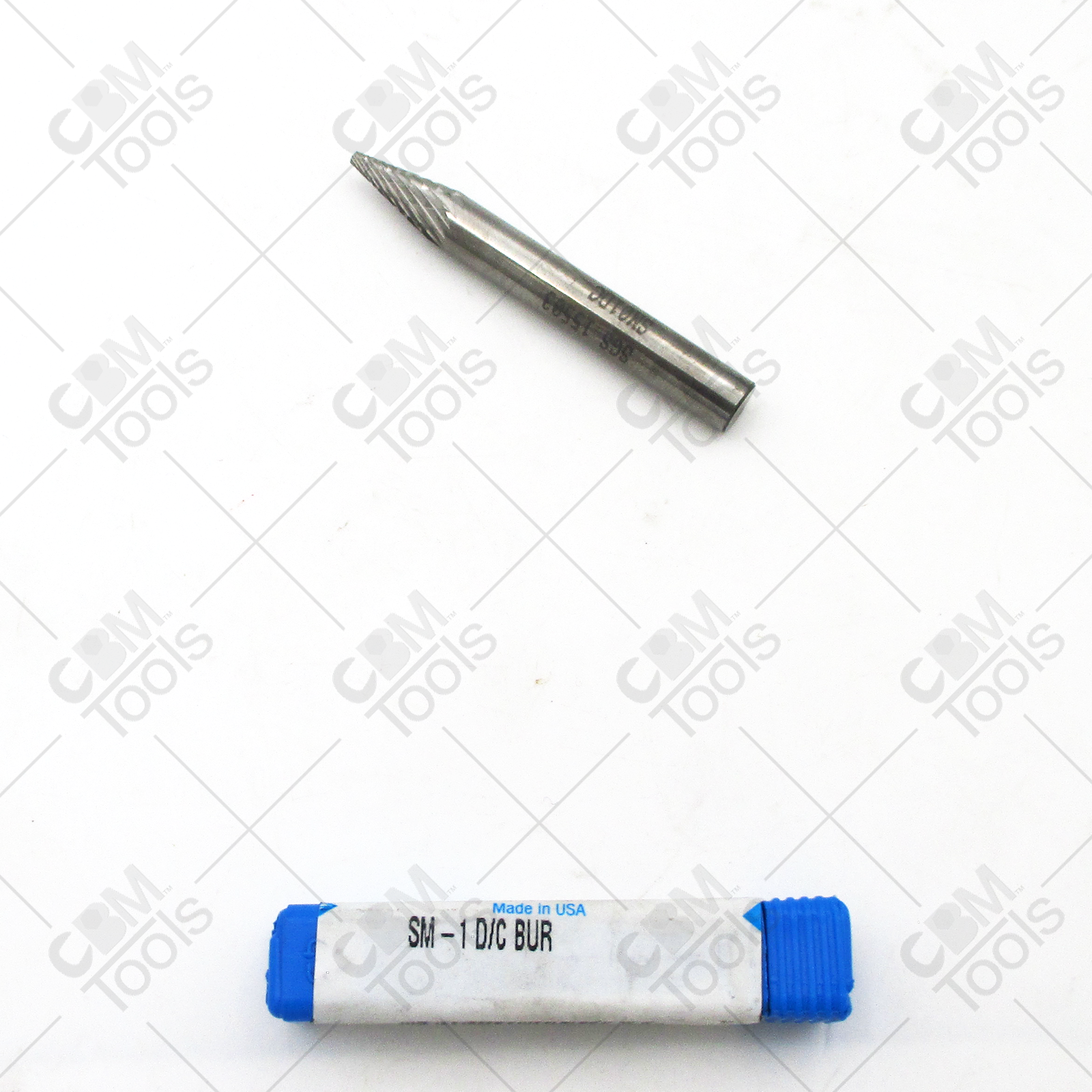 SGS PRO 15503 - 1/4? Cut, 1/4? Shank, Carbide Double Cut Tree Burr ...