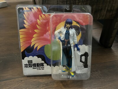 Ghost in the Shell Motoko Kusanagi Figure ALIAS Alpha Yamato ANIME nip ...