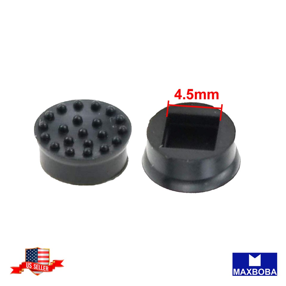 10 Pack Rubber Mouse Pointer Trackpoint Black Cap For HP Laptop 4.5*4 ...
