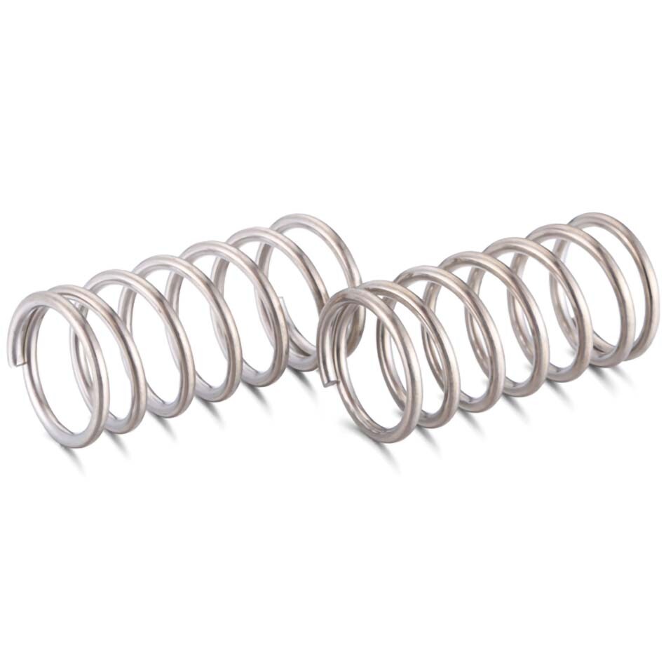 Federstahl Druckfeder Stahlfedern Feder Rückstellfedern 2-10mm ...