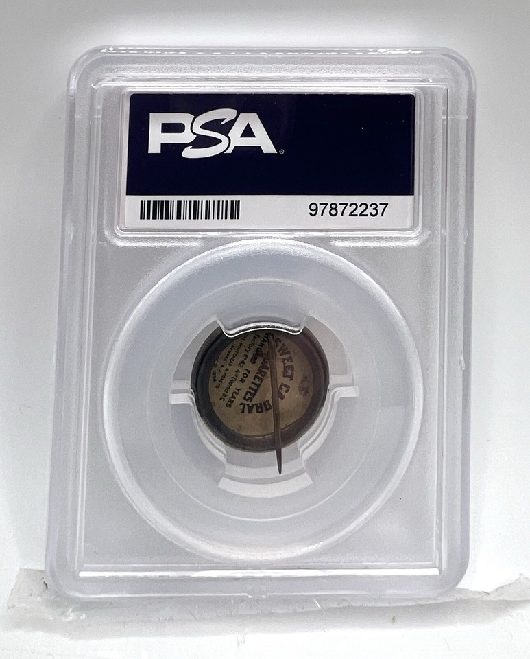 1910-12 P2 - Sweet Caporal Pins - EDDIE COLLINS (small Letters) - PSA 5 ...