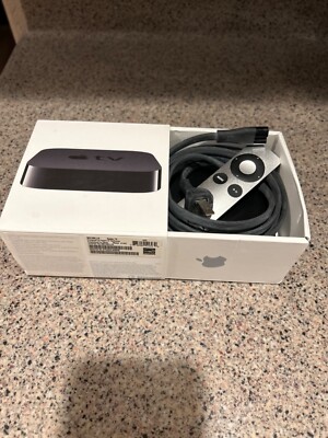 Apple TV (3rd Generation) A1427 Streamer - Black | eBay