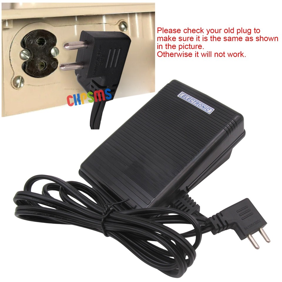 Foot Control Pedal FOR SINGER 301, 301A,306K,306W,401,401A,403,403A,404 ...