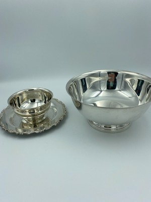 Bowls - Gorham Ep Silver