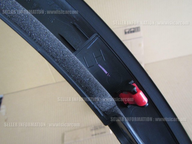 Mitsubishi Outlander 4wd 2014-2019 Moulding Front Bumper Left Side LH ...