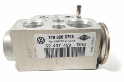 NEW VW TOUAREG 7P MK2 AIR CONDITIONER EXPANSION VALVE 7P0820679A NO ...