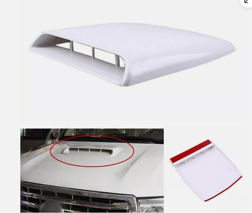 Universal Car SUV Air Flow Intake Hood Scoop Bonnet Vent Cover ...