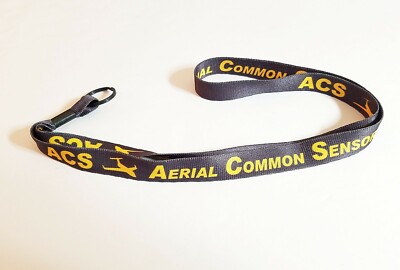 Aerial Common Sensor ACS Brown Lanyard | eBay