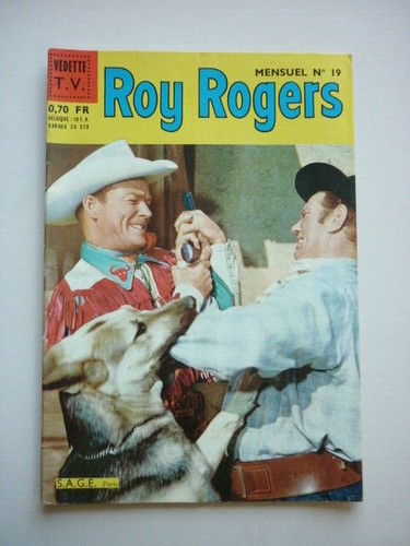 EDITION SAGE / ROY ROGERS / VEDETTE T V / NUMEROS 19 | eBay