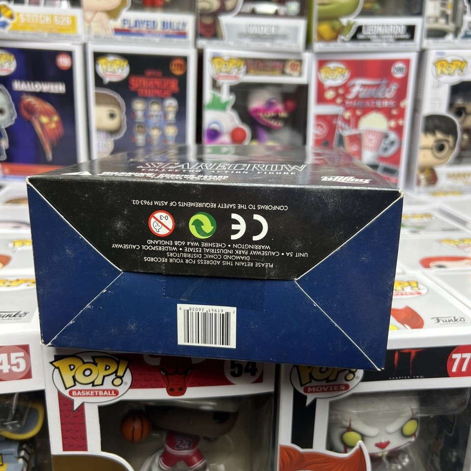 2007 DC Direct Toys Alex Ross Justice Series 6 Scarecrow 7" Action ...