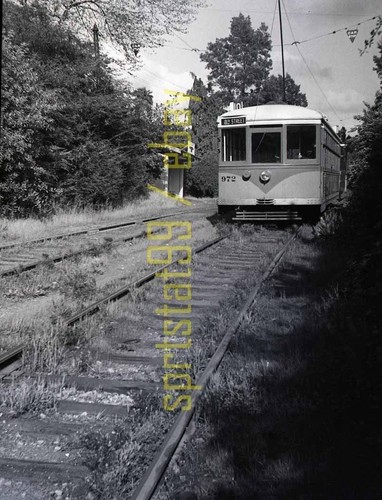 Key System Rail Car #972 - 10 Line / 8th Street - Vintage Railroad ...