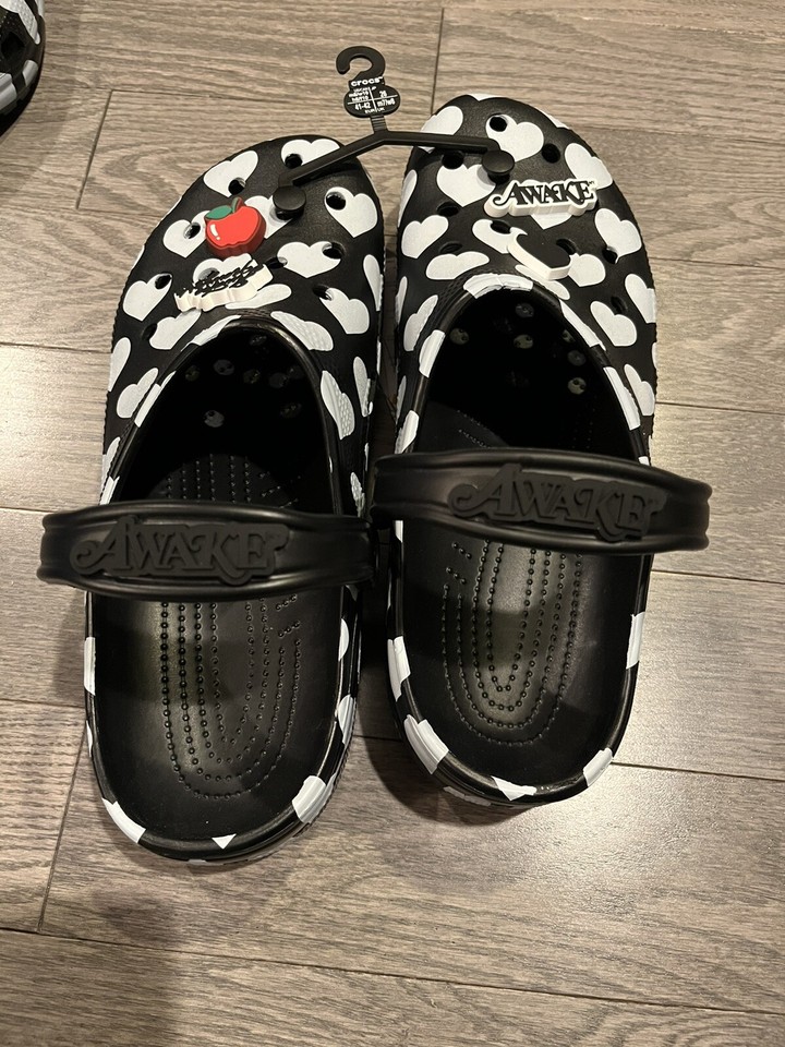 Awake NY x Crocs Clogs Shoes 207534-001 Mens Sizes New York | eBay