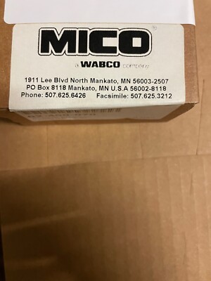 GENUINE MICO 02-400-070 REPAIR KIT | eBay