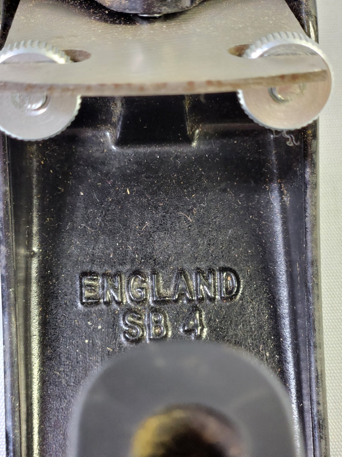 STANLEY SB4 SMOOTH BOTTOM PLANE ~ MADE IN ENGLAND ~ VERY NICE! | eBay