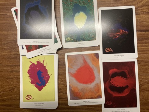 Taro As Colour Color Tarot OOP Tarot Deck Ithell Colquhoun | eBay