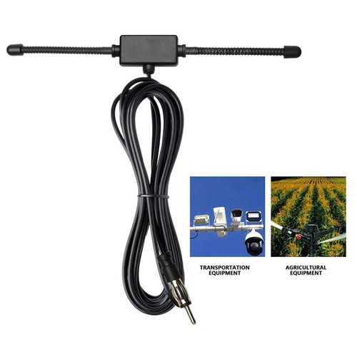 Universal Car Amplified Booster Windshield Radio Antenna 3-5V AM / FM ...