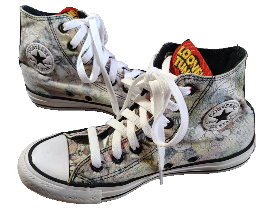 Converse Looney Tunes x Chuck Taylor All Star High Looney Characters Sz ...