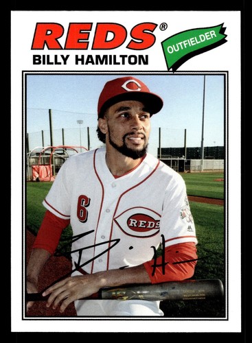 2018 Topps Archives #152 Billy Hamilton Cincinnati Reds | eBay