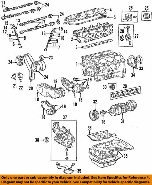 13540-20040 Toyota Tensioner assy, chain, no.1 1354020040, New Genuine ...