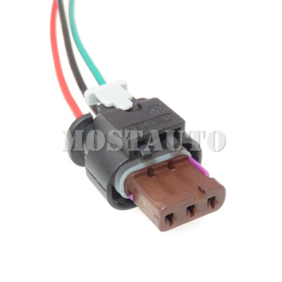 For VW Audi 4F0 973 703A - 3 Pin Female Connector Wire Harness Plug ...