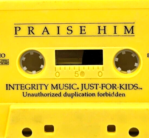 1990 Praise Him Just-For-Kids Integrity Music Cassette Tape Only ...