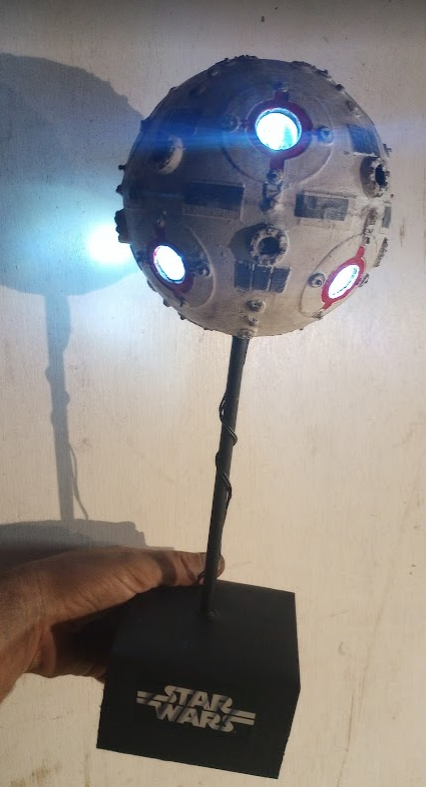 1 STAR WARS JEDI TRAINING REMOTE has Lighting* PROP 1:1 SCALE REAL Plus ...