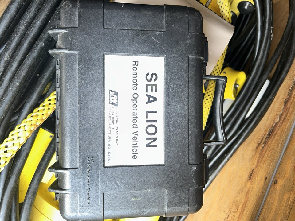 Sea Lion-1 ROV Underwater Submersible Drone Sea Lion Remote Control Sub ...