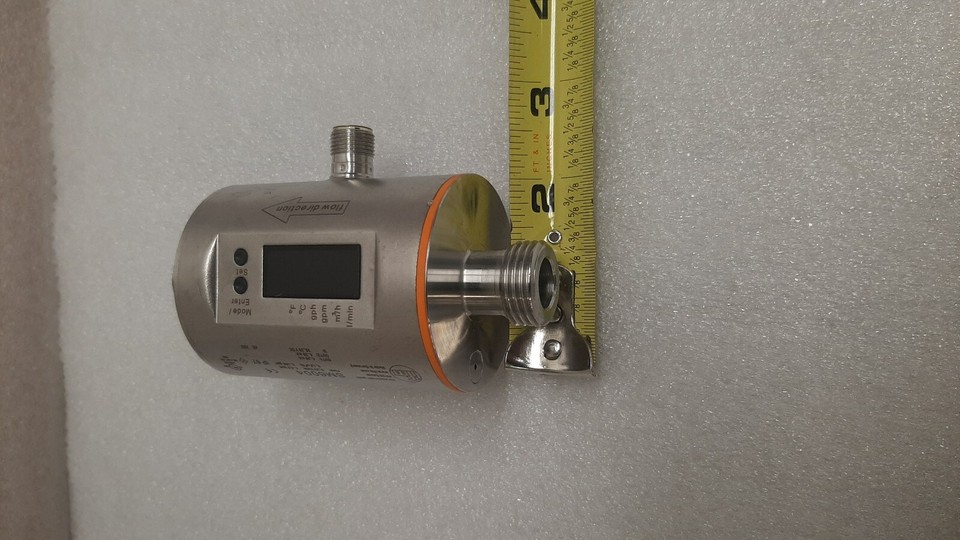 IFM Efector SM6004 Electronic Magnetic Flow Meter 25 L/min (6.6 gpm ...