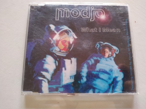 Modjo What I Mean 2001 4 Tracks - Single CD | eBay