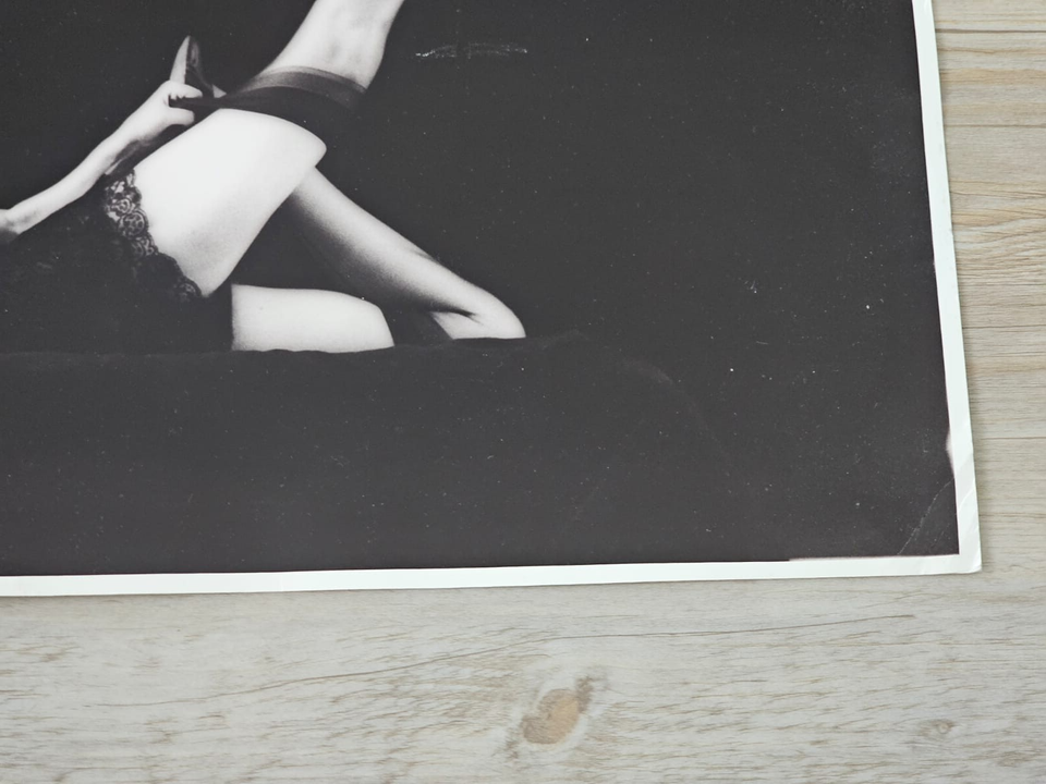HOLLYWOOD MARILYN MONROE SIGNED Milton H. Greene 1980 CHEESECAKE ORIG ...