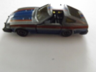 Kidco Lock-Ups 1982 Datsun Nissan 280ZX Blue Gray orange-Excellent | eBay