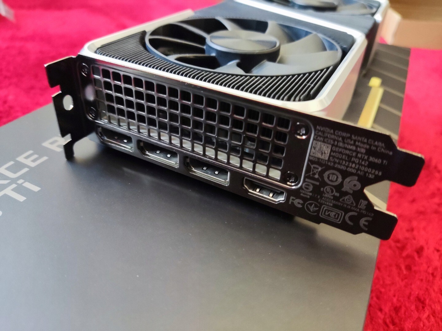 NVIDIA GeForce RTX 3060 Ti FE Founders Edition 8GB -NON LHR- Fast nie ...