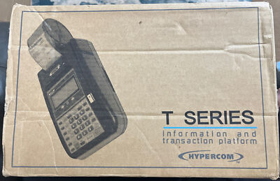 Credit Card Terminals, Readers - Hypercom T7 Plus Pos Credit Card