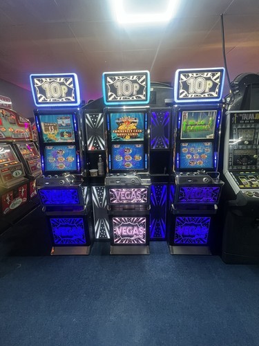 Fruit Machine 3 Player T7 Triple 777 £5 Jackpot Barcrest | eBay UK