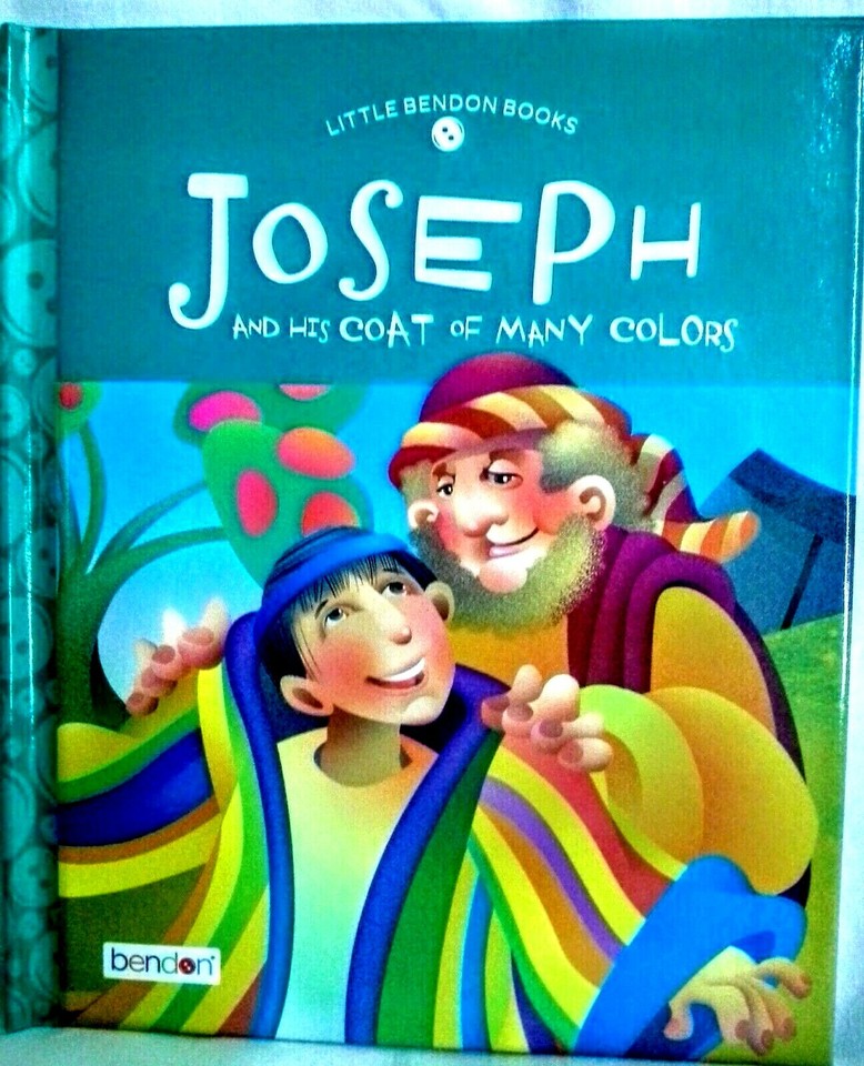 Little Bendon Adam &Eve Joseph Jesus Bible Story Board Books CHOICE-4 ...