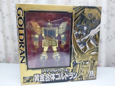 Goldran STD The Brave of Gold Yuusha Takara MISB Rare Shipping Free ...