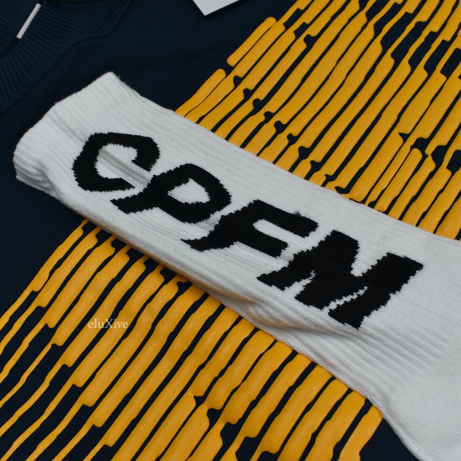 NWT Cactus Plant Flea Market Nike CPFM Logo Sock Sweatshirt Men's M DS ...