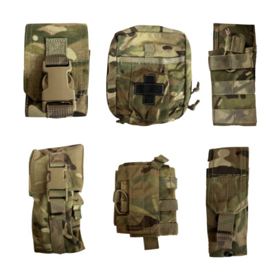 VIRTUS POCKETS POUCH - Range of styles , MTP Camo British Army Used ...